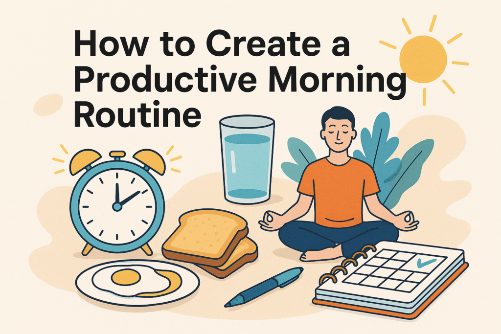 How to Create a Productive Morning Routine – fluxoja.com